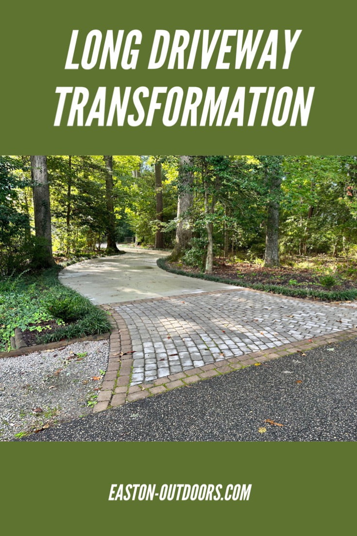 Converting Gravel Driveway to Pavers and Concrete