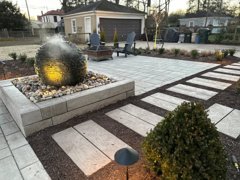 5 Hardscape Design Rules to Transform Your Outdoor Space - Easton Outdoors
