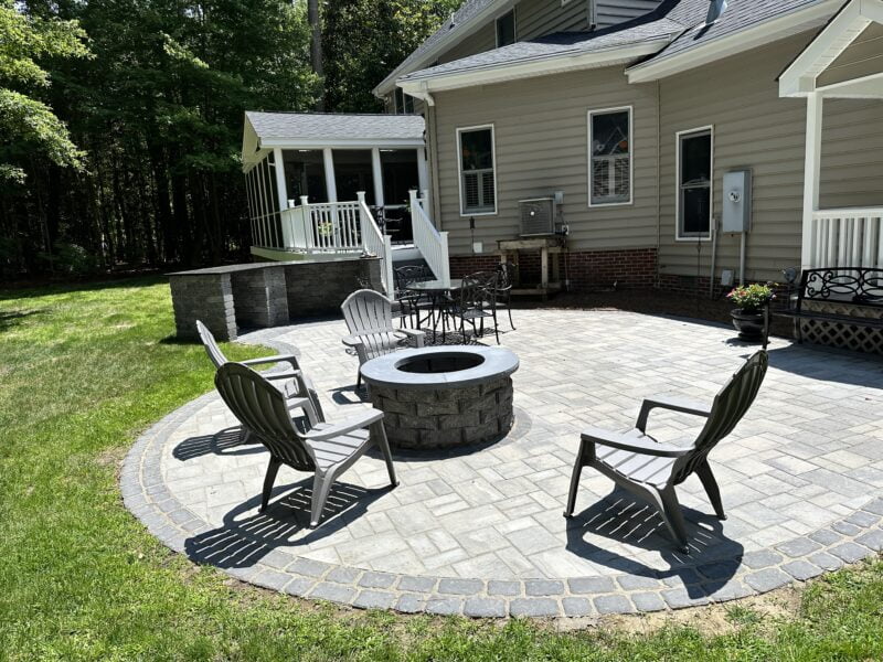 Hardscape Guide & Cost Calculator | Paver Patio, Retaining Wall