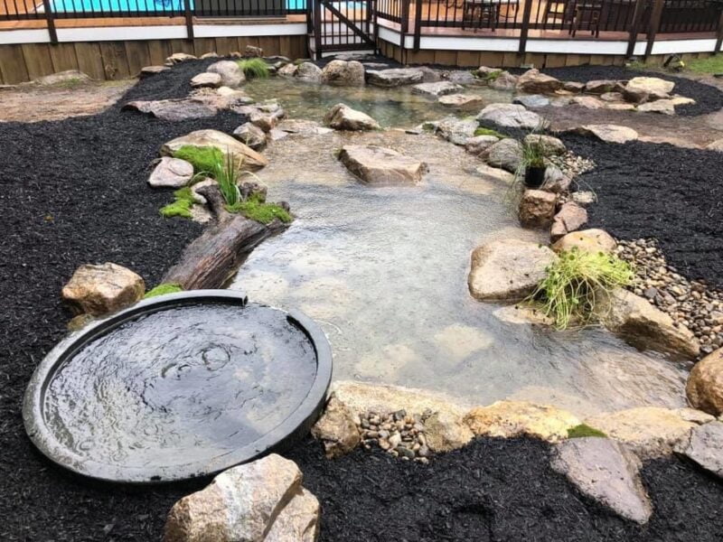 What is a Wetland Filter? | Water Feature & Koi Pond Filter