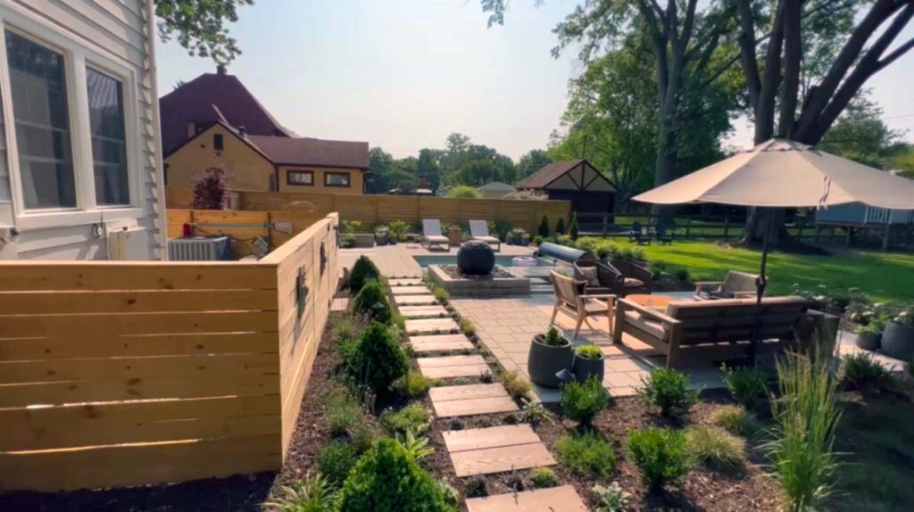 Plunge Pool Richmond VA | Backyard Landscape & Patio