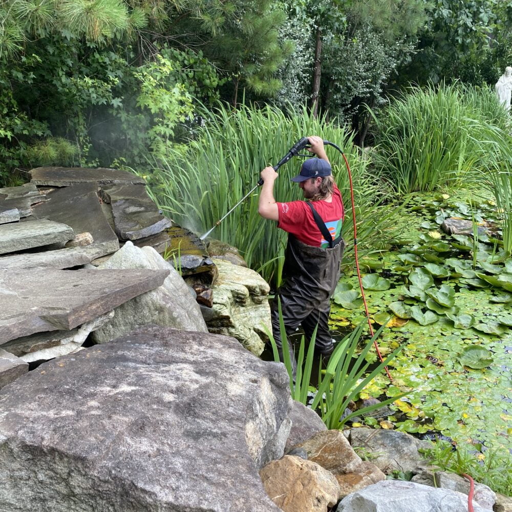 Pond Maintenance Guide | Pond Repair & Cleaning