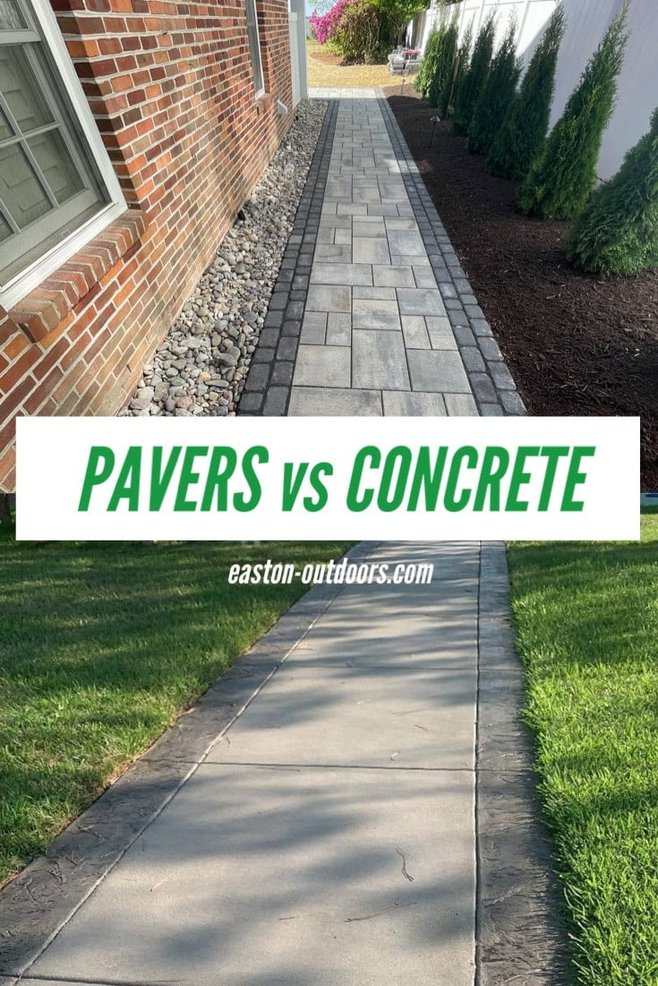 Paver Vs. Concrete Patio | What You Need to Know