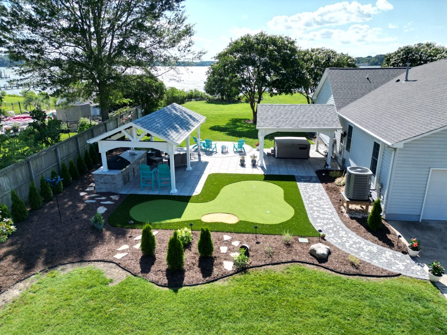 Our Top 12 Backyard Transformations of 2025 - Easton Outdoors